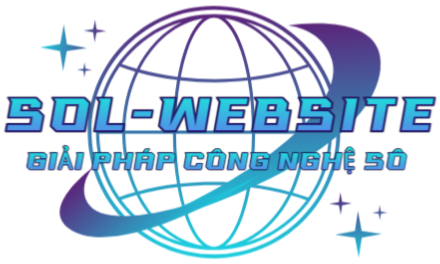Sol-website - Giải pháp công nghệ số